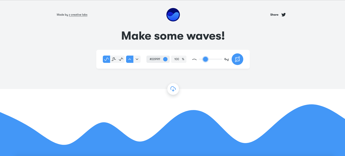 为设计师而生：免费波浪生成器getwaves - 知乎
