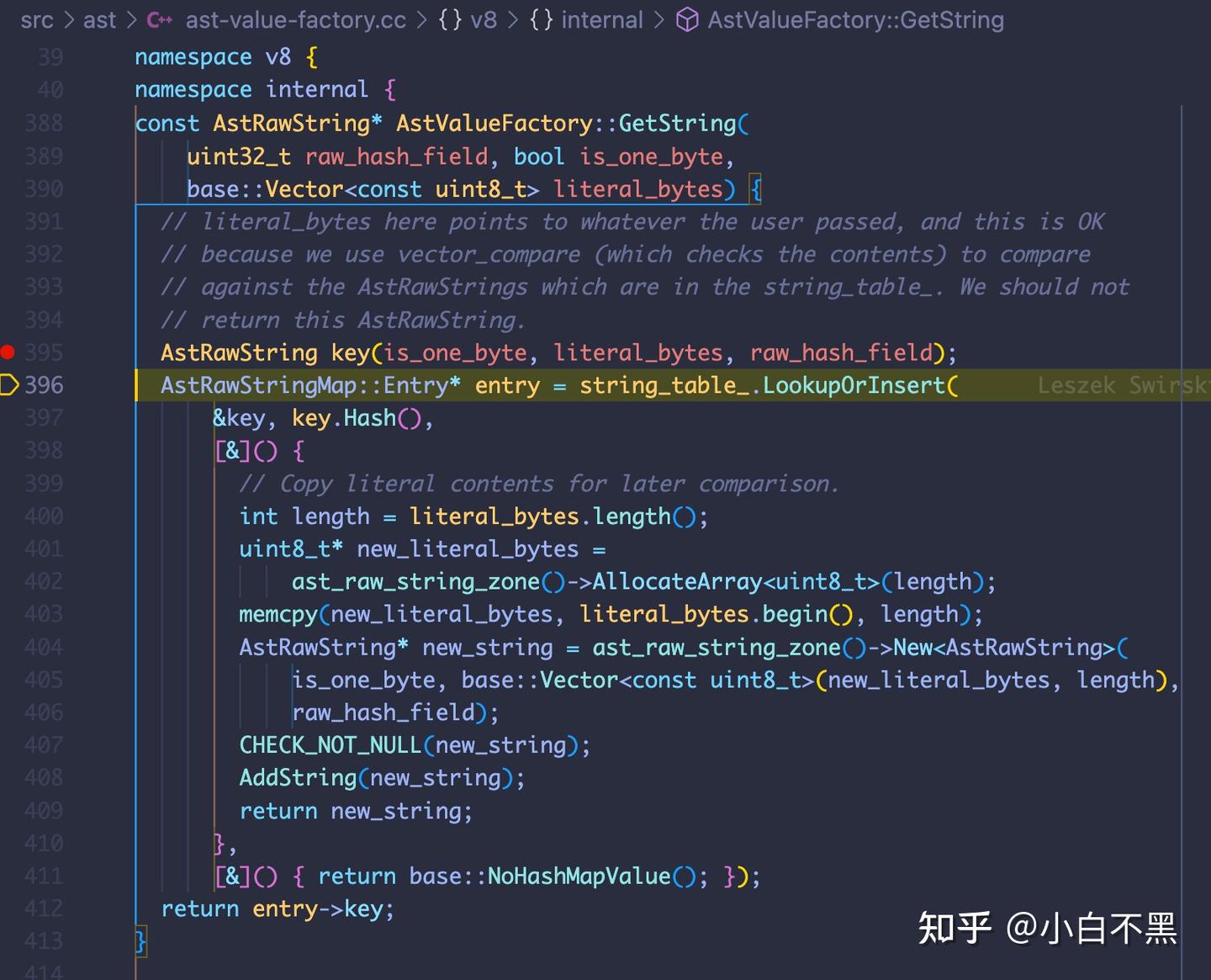 V8 引擎源码解读(2): String - 知乎