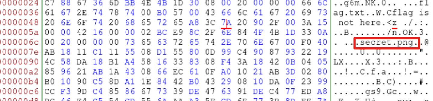 攻防世界XCTF-MISC入门12题解题报告