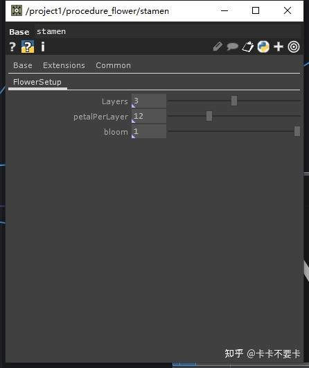 程序化建模：使用TouchDesigner实时生成一朵花 - 知乎