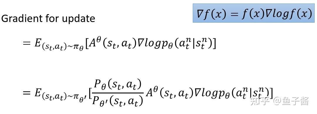 从Importance Sampling到PPO - 知乎