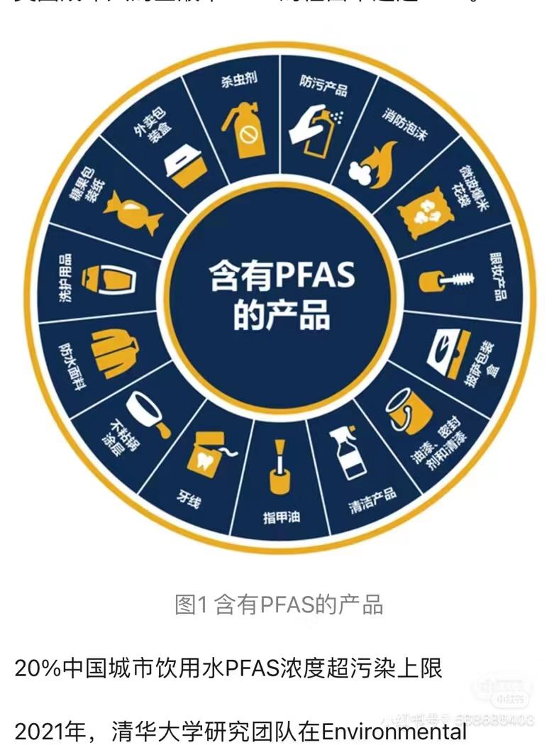 哪些行业或产品可能含有PFAS? - 知乎