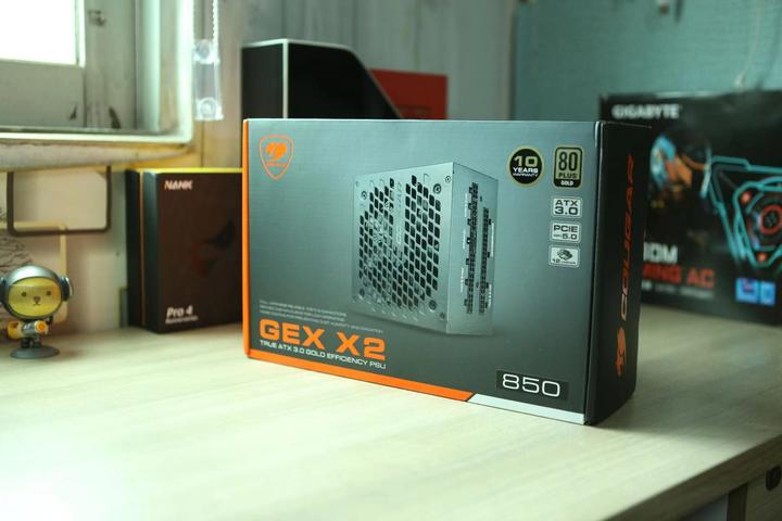 十年一机电，投入ATX3.0新标准电源，骨伽GEX X2 850W - 知乎