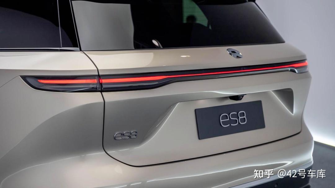 蔚来发布新款 ES8，该款新品有何亮点？ - 知乎