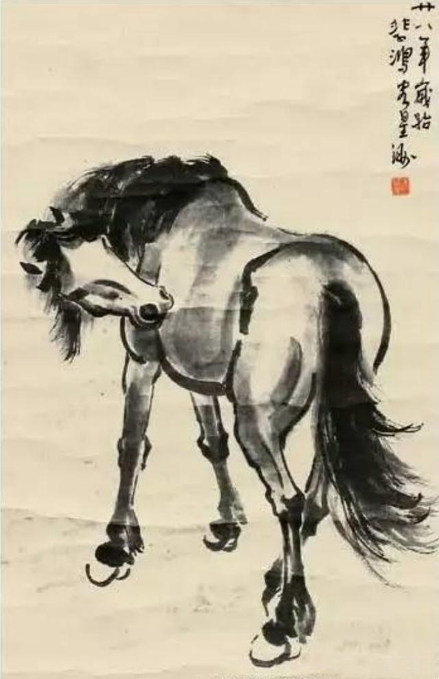 76幅徐悲鸿国画马，名不虚传！ - 知乎