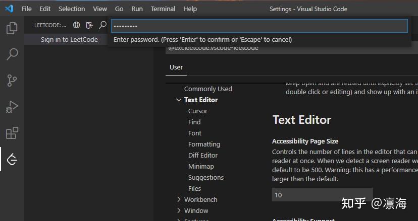 Vscode配置leetcode插件 知乎