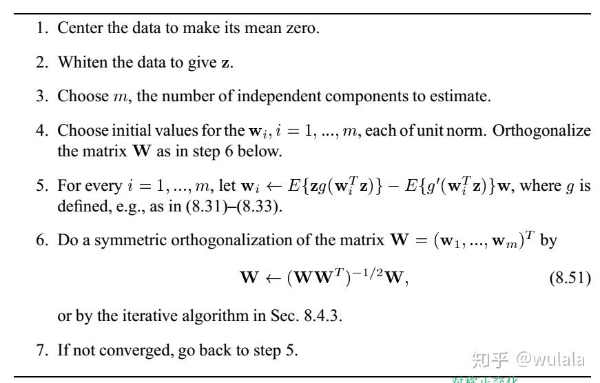 fastICA的原理是什么？ - 知乎