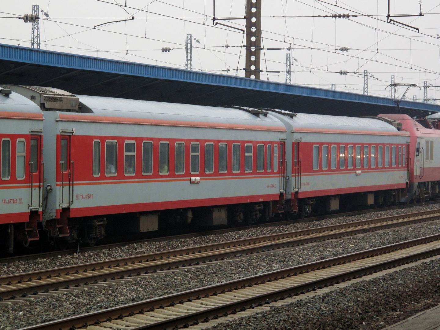 中国铁路25G型客车 / China Railways 25G rolling stock - 知乎