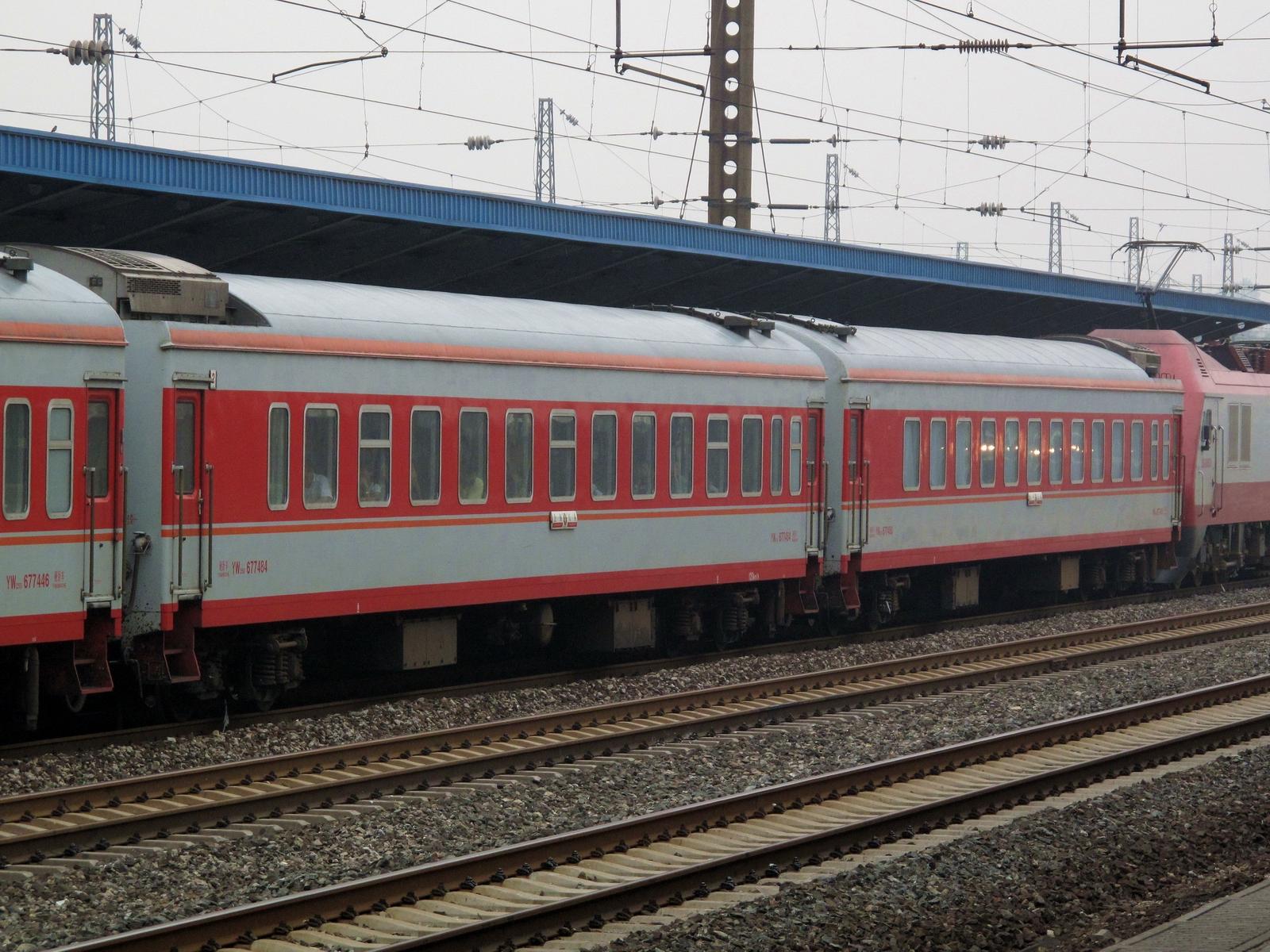 中国铁路25G型客车 / China Railways 25G rolling stock - 知乎