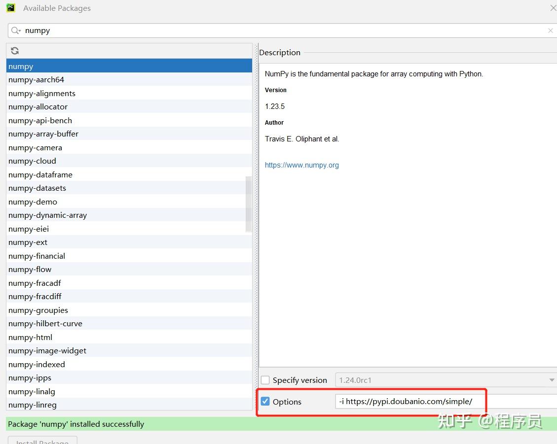 pycharm安装numpy总是失败，怎么办？ - 知乎