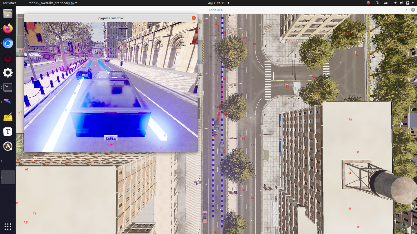 在Carla里做一个Robotaxi（十三）Overtake超车 - 知乎