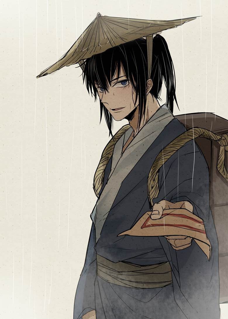 你见过最帅的动漫角色是谁? - 知乎