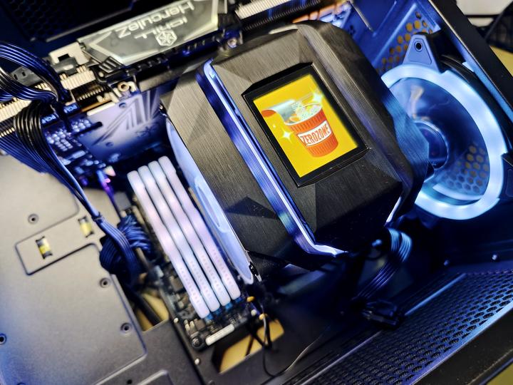 不只是好看：ZEROZONE泽洛 幻瞳 CPU风冷散热器使用评测 - 知乎