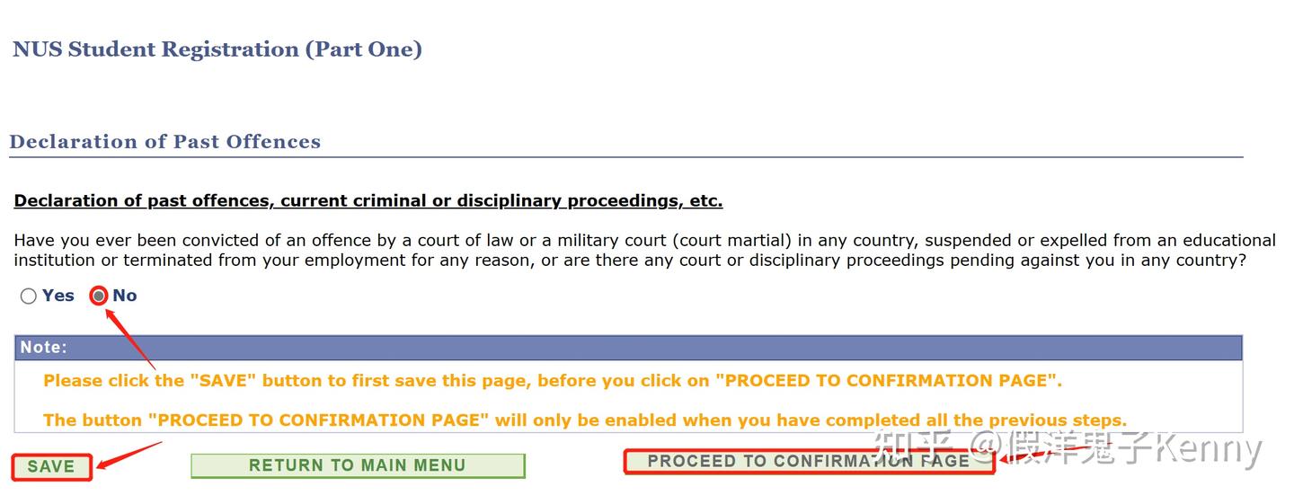 新加坡国立大学 National University of Singapore (NUS) 新生注册教程 Part One - 知乎