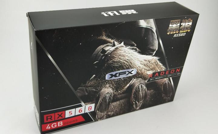 《迅景XFX RX560-4G D5黑狼简测》 - 知乎
