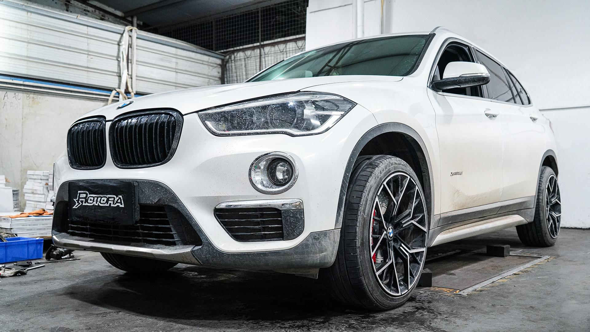 宝马X1(F49)改装Rotora刹车套装 - 知乎