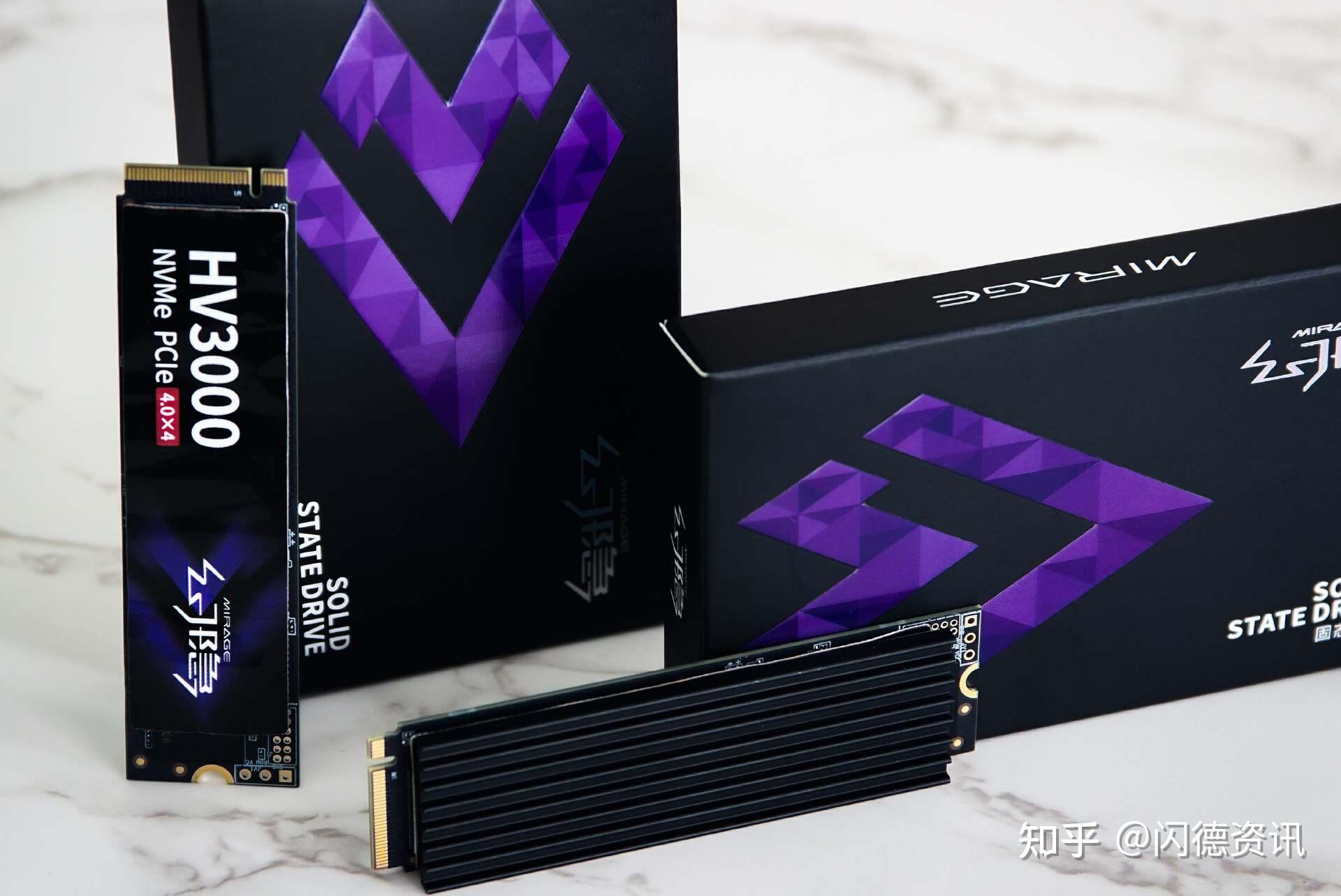 真香预警！性能狂飙！幻隐HV3000 GR 2TB固态硬盘深度评测 - 知乎