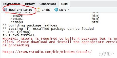 安装REmap包时遇到了这个问题,该如何解决? - 知乎