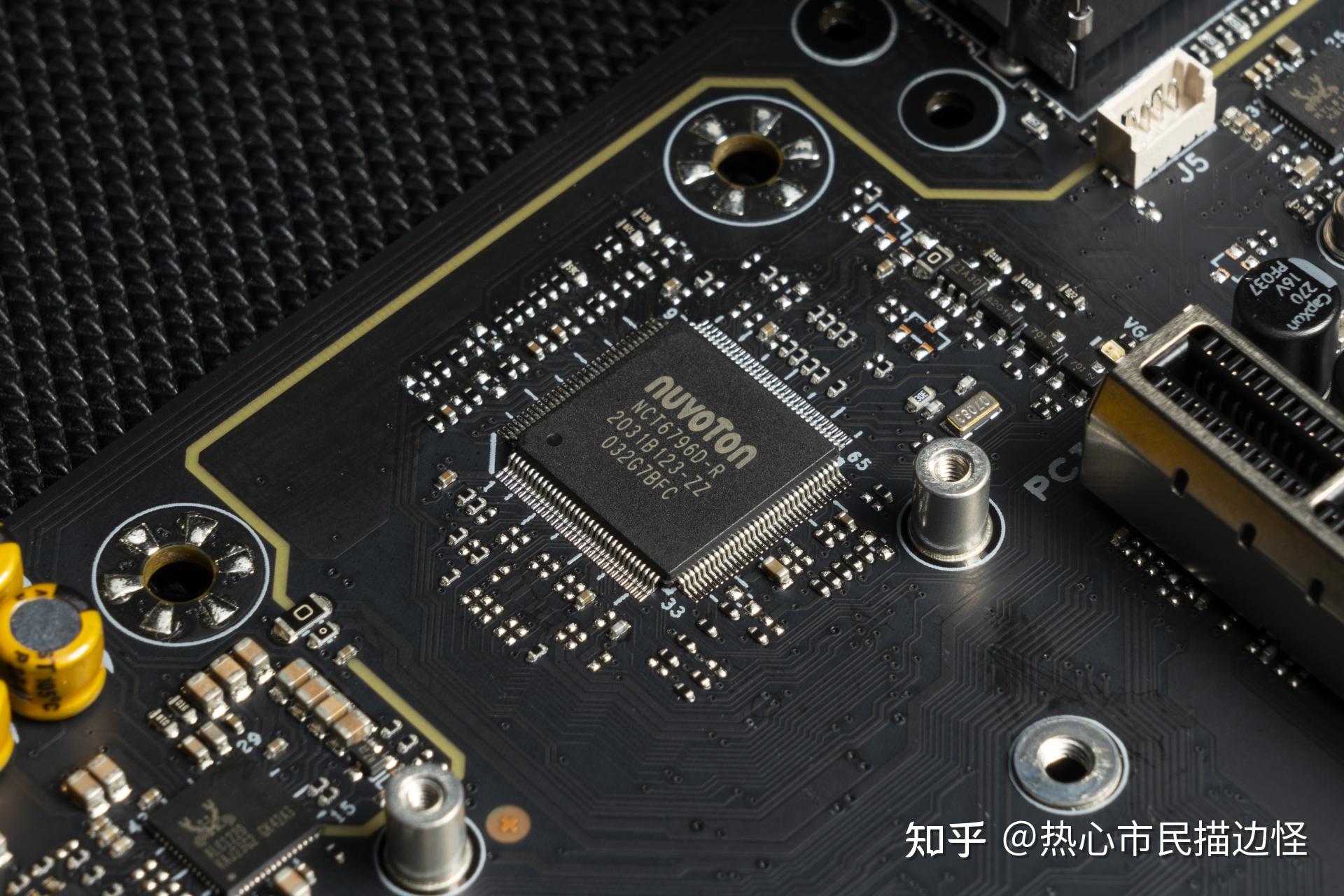 又不是不能用！铭瑄 B550M 电竞之心拆解评测 - 知乎