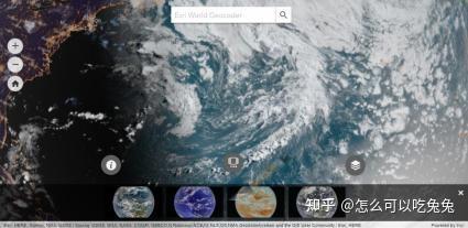 25个全球通用的实用卫星地图——用全新的视角看世界 - 知乎