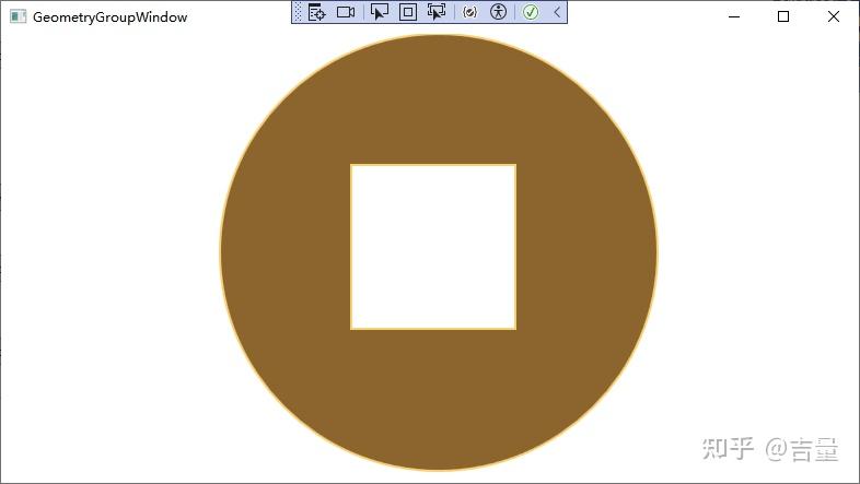 WPF系列十三：图形控件GeometryGroup - 知乎