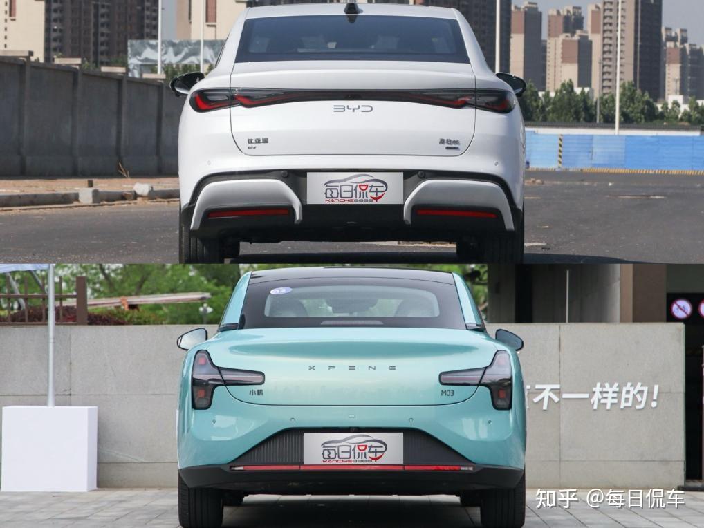 10-15万级纯电轿车 都是年轻风格 海豹06EV与小鹏M03怎么选？ - 知乎