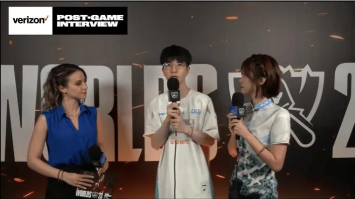 Elk：在决胜局前，Tabe教练跟我们说“相信我们教练组的BP” - 知乎