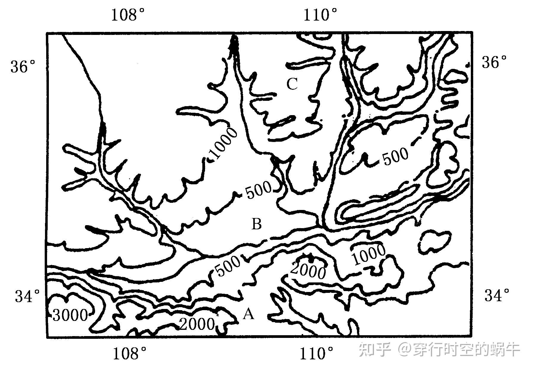 怎样分辨山地和高原的等高线地形图？有山地和高原的等高线地形图的可以发一下吗？谢谢(๑ºั╰╯ºั๑)？ - 知乎