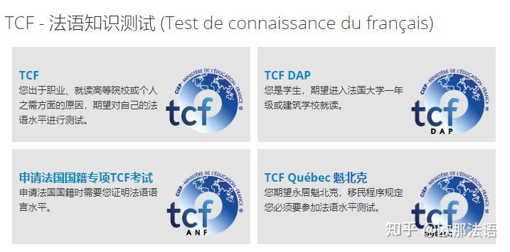 法语tef/tcf怎么报考？ - 知乎
