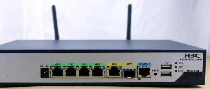 网络之路4：快速上手企业路由器MSR810-W - 知乎