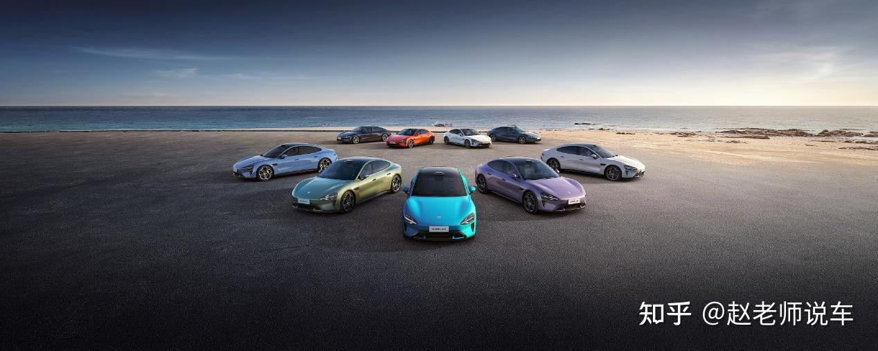 小米YU7你不知道的7个小细节，和小米SU7相比有什么不同？ - 知乎