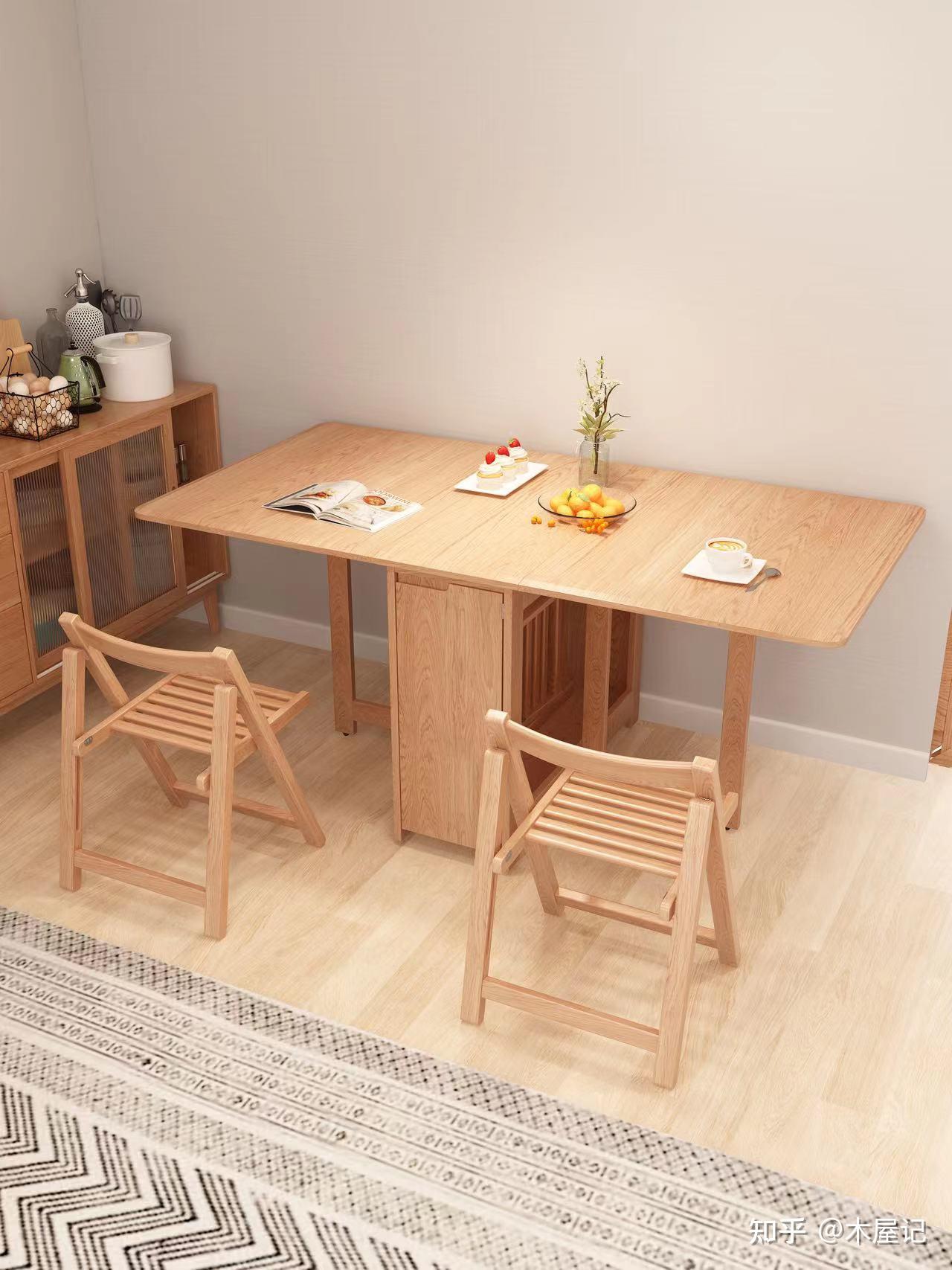有没有折叠餐桌推荐? - 知乎
