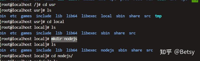 nodejs 项目如何部署到 linux 上？ - 知乎