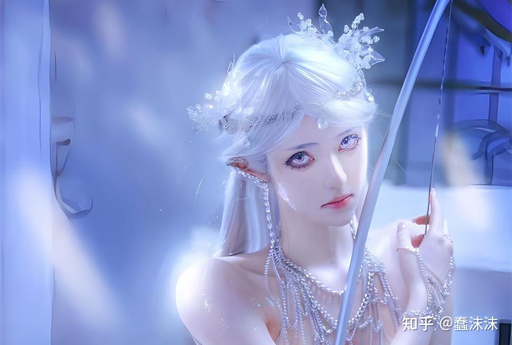 南桃Momoko写真合集cos图片:精灵屑 - 知乎