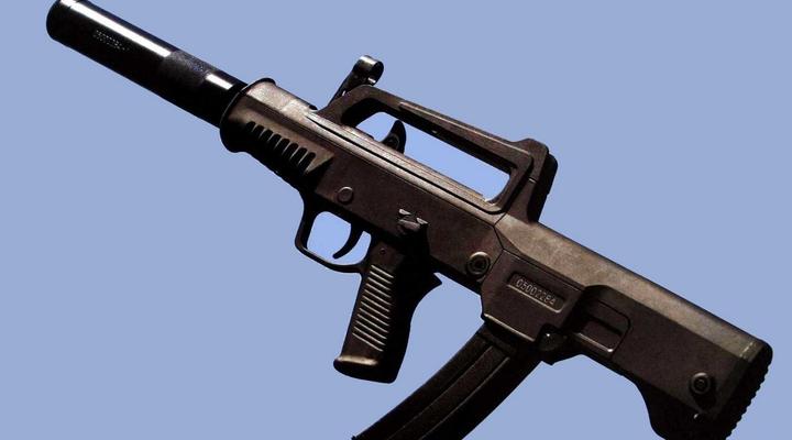 中国QCW-05：称为05型压制冲锋枪 - 知乎