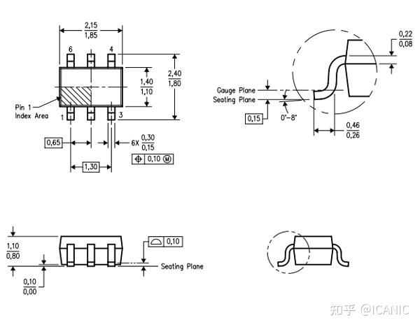 INA199B1DCKR(电流传感放大器)中文资料 - 知乎