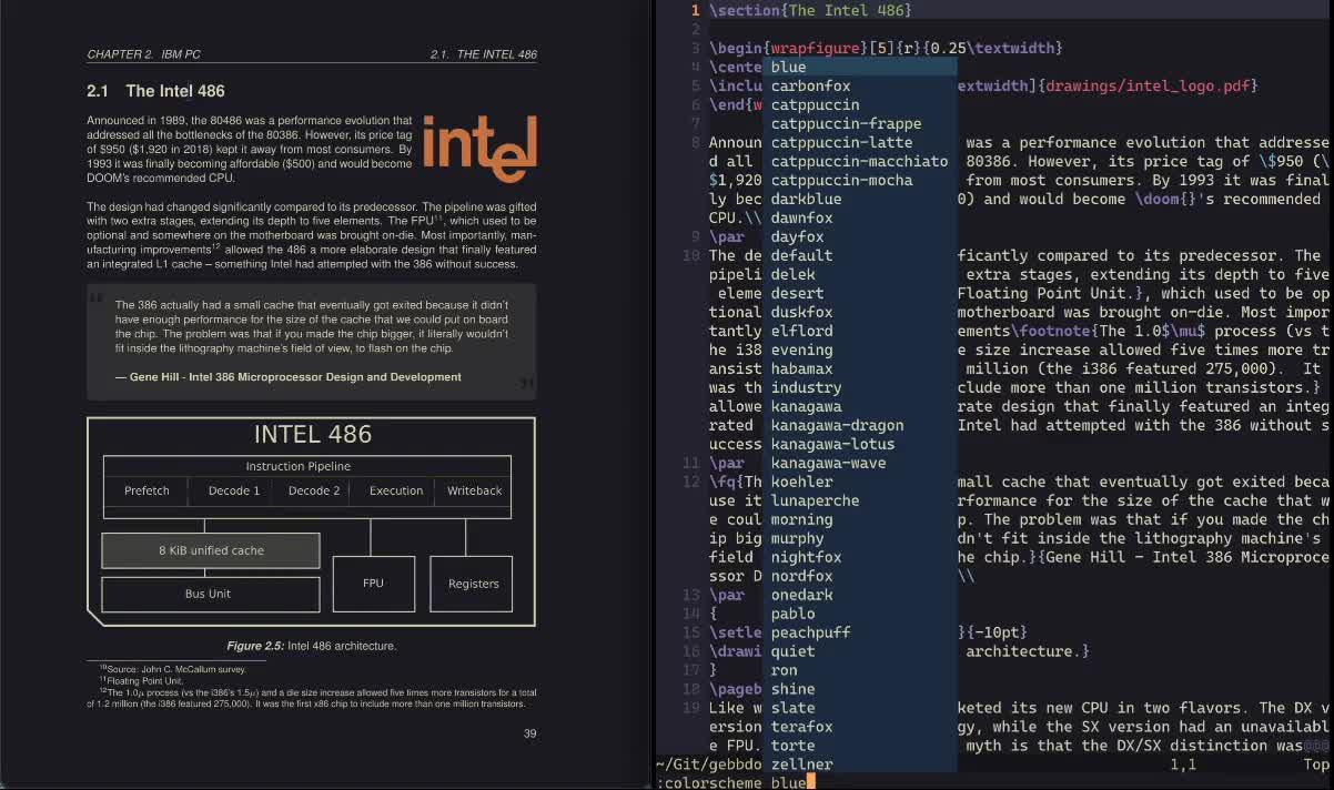 又一个所见即所得的LaTeX-TeXpresso - 知乎