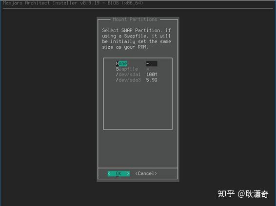 制作随身Manjaro系统 – 安装Manjaro至USB（UEFI+GPT） - 知乎