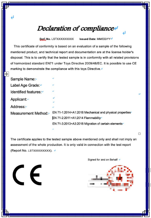 什么是CE认证DOC符合性声明，如何申请Declaration of Conformity - 知乎