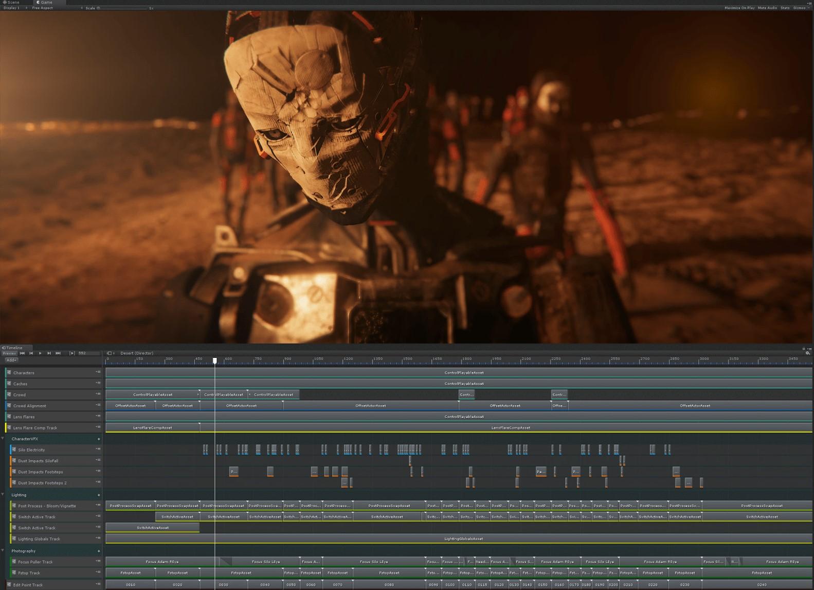 Timeline的Animation Track详解 - 知乎