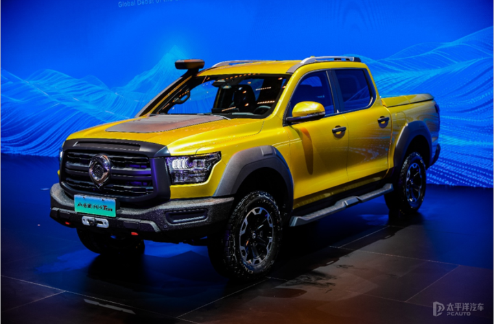 2025上海车展：22.88万元起 越野混动皮卡山海炮Hi4-T开启预售 - 知乎
