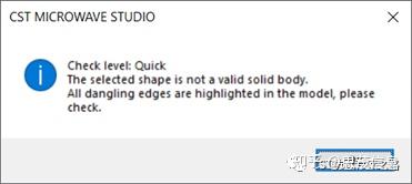 CST软件如何将均匀人体空心2D模型填充3D - 知乎