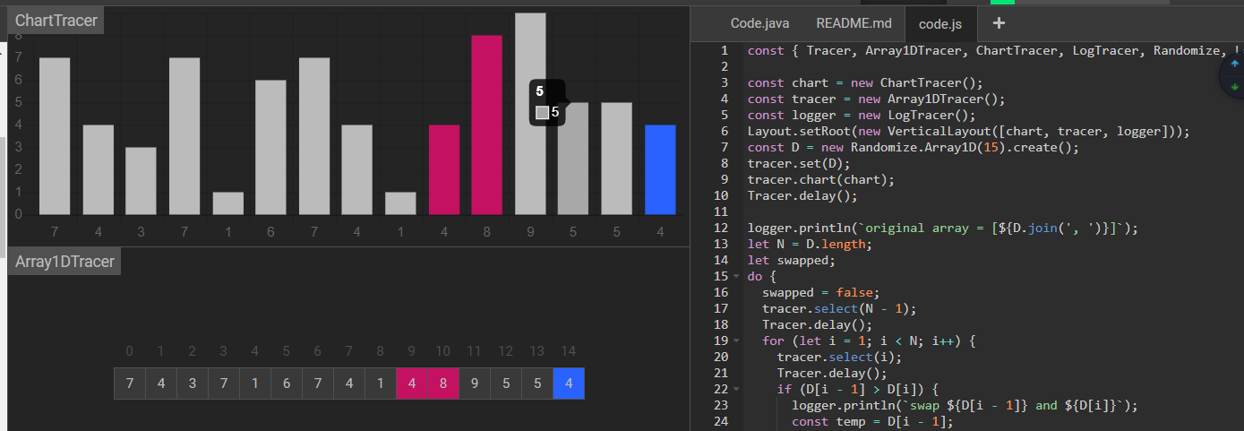 简洁易用的可视化算法学习工具——Algorithm Visualizer - 知乎