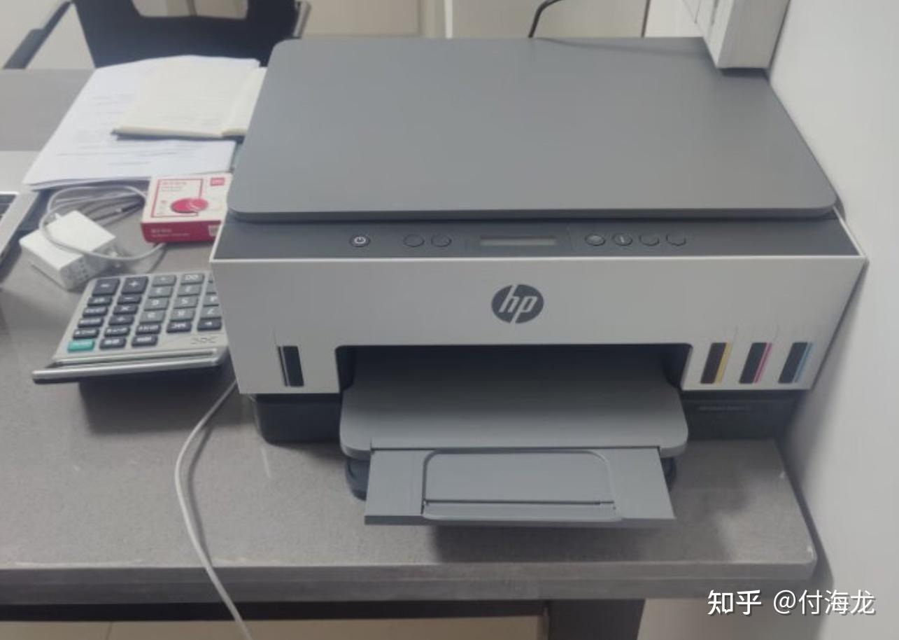 惠普SmartTank678彩色喷墨打印机怎么样？ - 知乎
