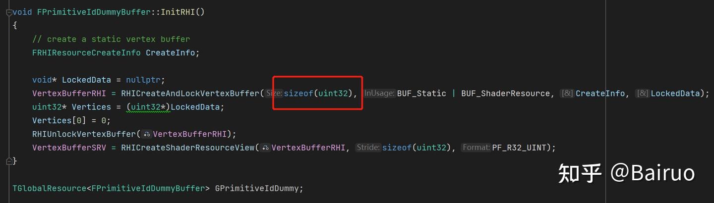 UE忽略Shader Vertex Attribute测试及周边代码 - 知乎