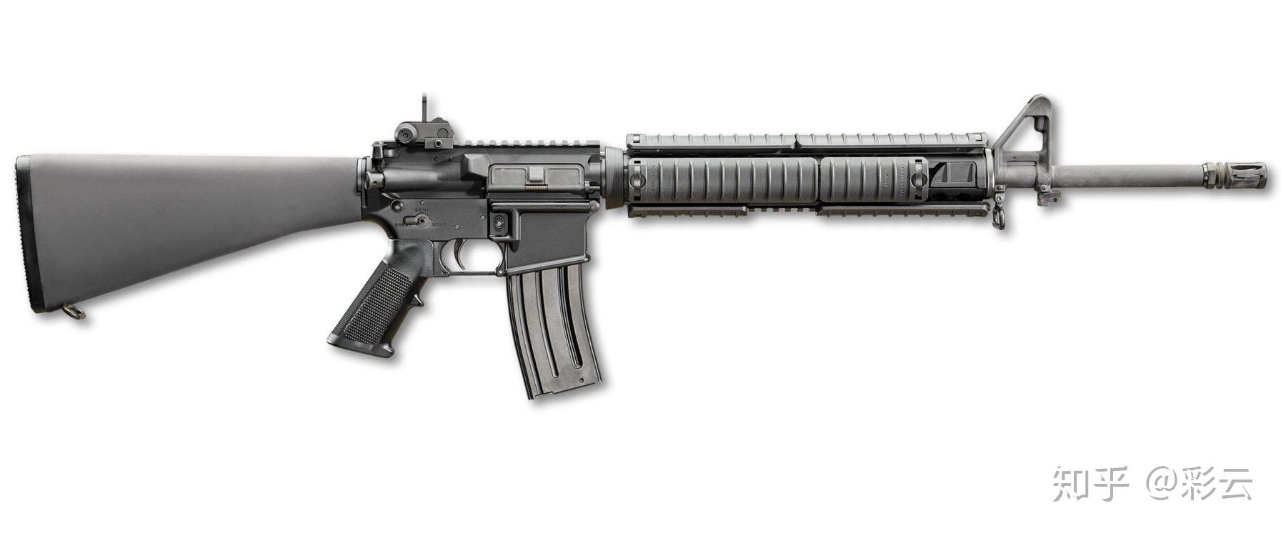 M416在现实生活中 存在吗？ - 知乎