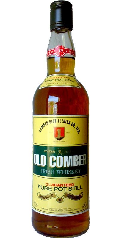 Old Comber 30-year-old - 知乎