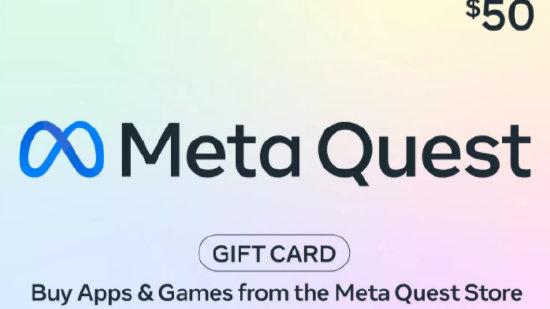 Meta 将推出 Meta Quest 商店礼品卡 - 知乎