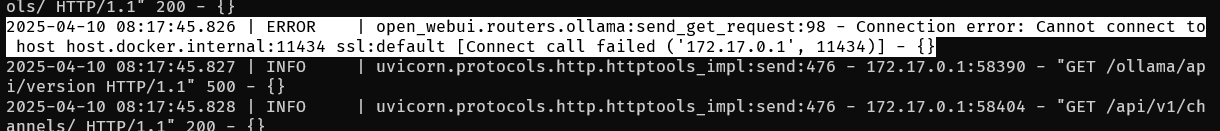 本地服务器部署Ollama（自定义安装位置）以及open-webui前端 - 知乎