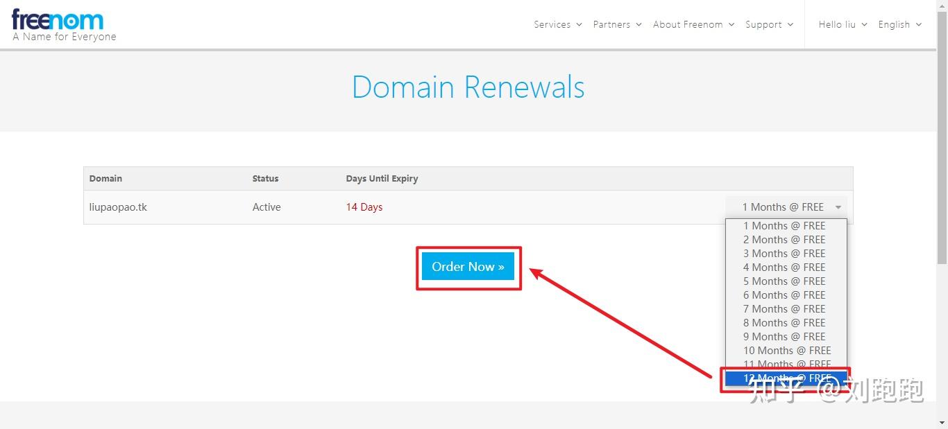 freenom域名免费续期2023最新教程 - 知乎